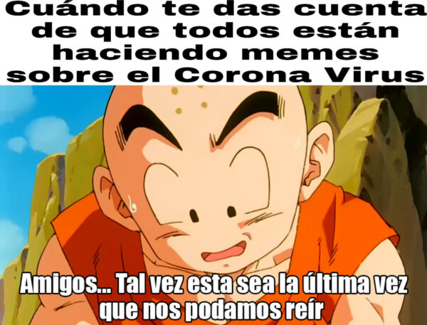 Los mejores memes de Goku y el Coronavirus. - Memes en Español, la ...