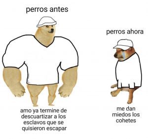 Doge meme vs cheems meme perro grande perro chico - Memes en Español ...