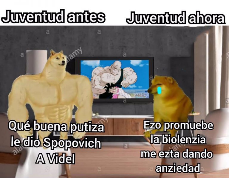 Doge meme vs cheems meme perro grande perro chico - Memes en Español ...