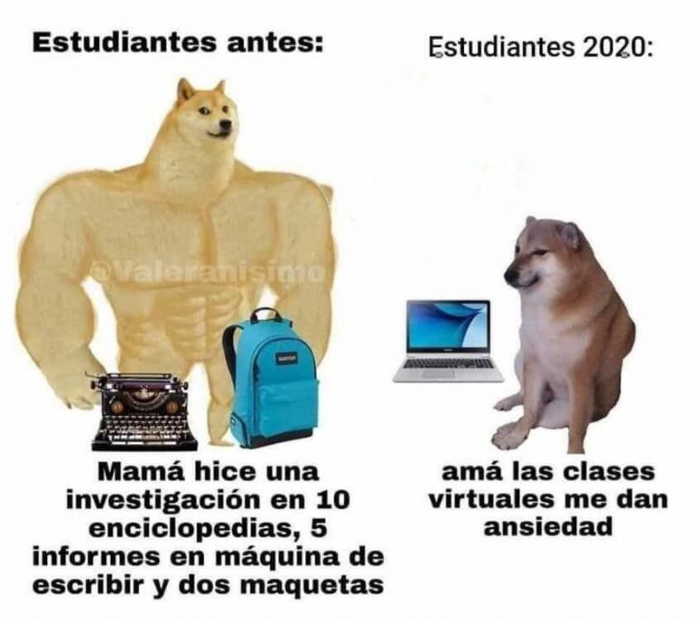 Doge meme vs cheems meme perro grande perro chico - Memes en Español ...