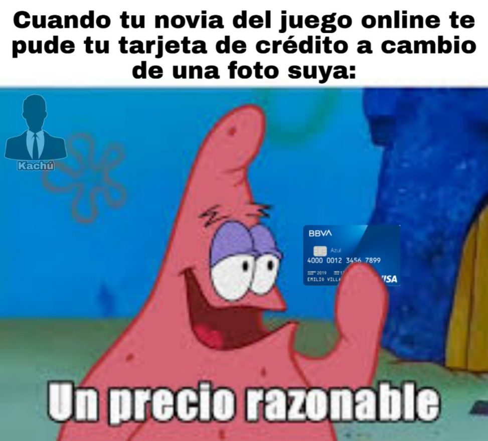 Los mejores memes de Patricio Estrella - Memes en Español, la mejor ...