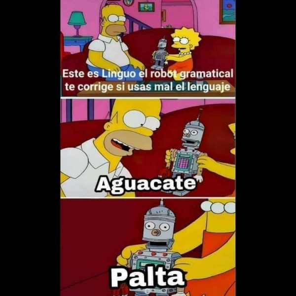 Aguacate vs Palta La fruta que divide Latinoamérica. - Memes en Español ...