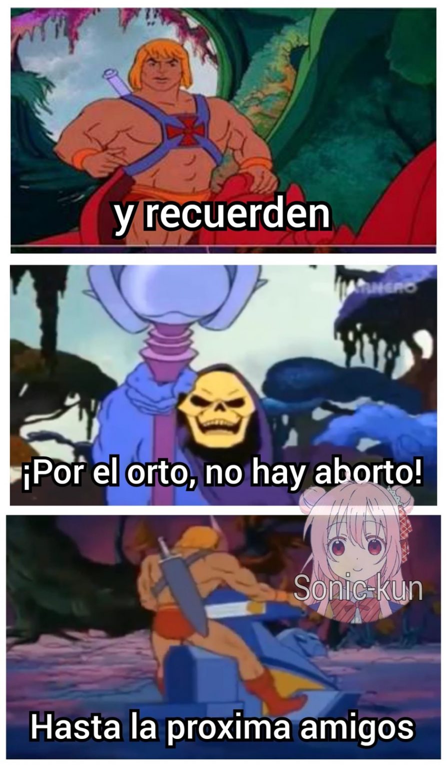 Los mejores memes de He Man - Memes en Español, la mejor recopilacion ...